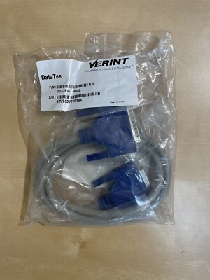 VERINT 70-300-4048 DB25 Female to DB25 Female Serial Cable | eBay