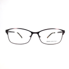 WM20201 Brown Rectangular Full Rim Eyeglasses Frame 56[]15 145 mm | eBay