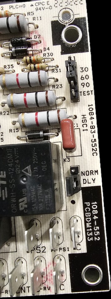 PCBDM133 PCBDM133S - For Goodman Amana Janitrol Heat Pump Defrost ...