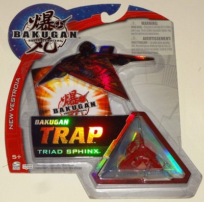 Originale Bakugan: Battle Brawlers Bakugan Trap Sphinx | eBay
