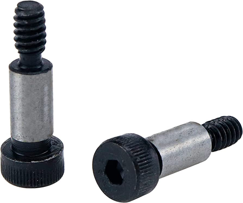 Alloy Steel Shoulder Screw, 1/4" Shoulder, 3/8" Length, #10-24 Threads ...