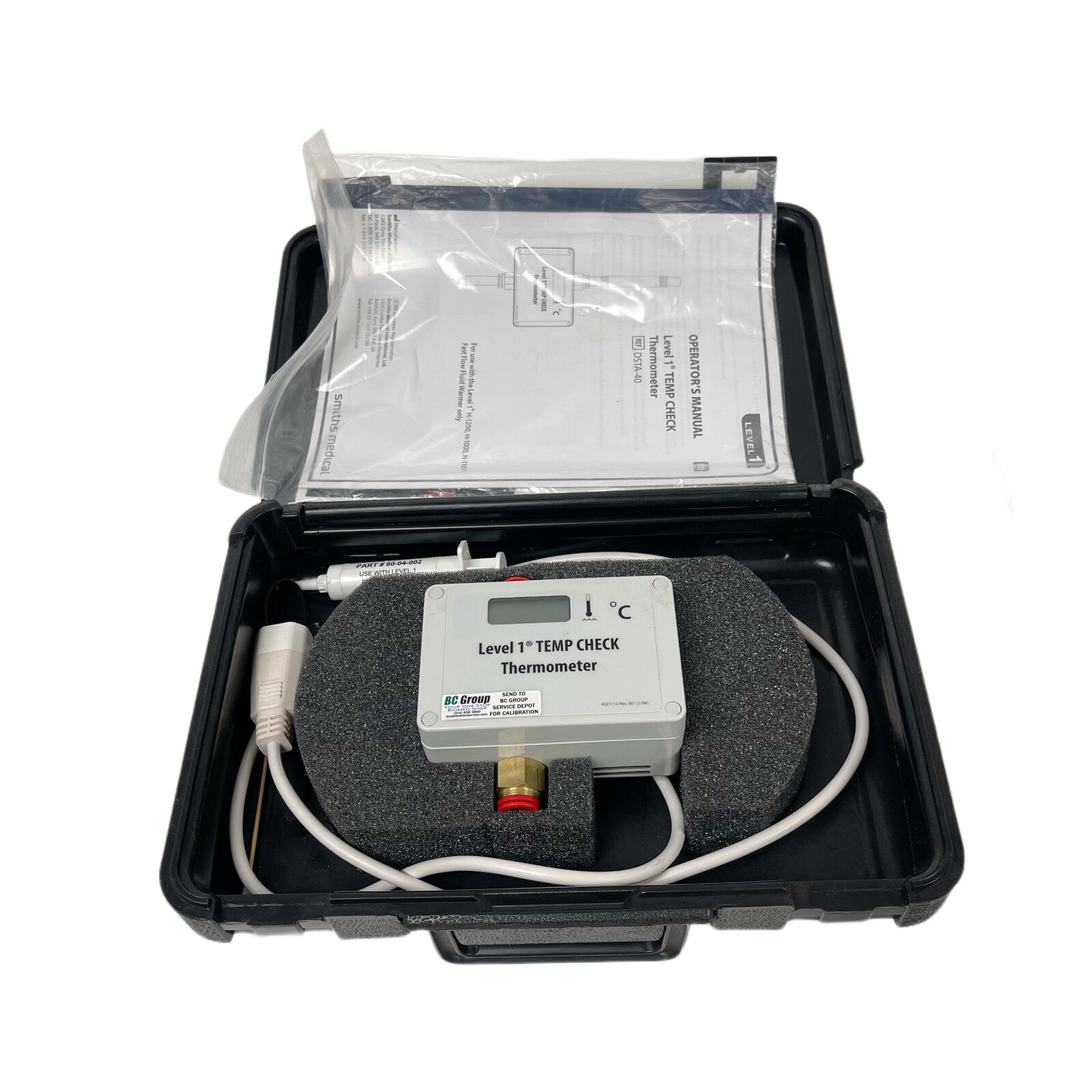 Smiths Medical REF DSTA-40 Level 1 Temp Check Thermometer | eBay