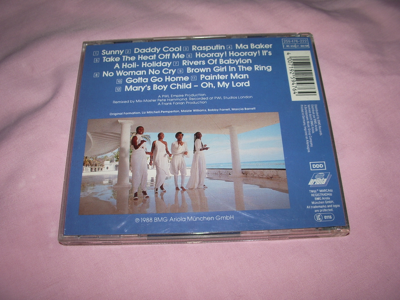 CD BONEY M GREATEST HITS OF ALL TIMES REMIX EBay cd-boney-m-greatest-hits-of-all-times-remix-ebay