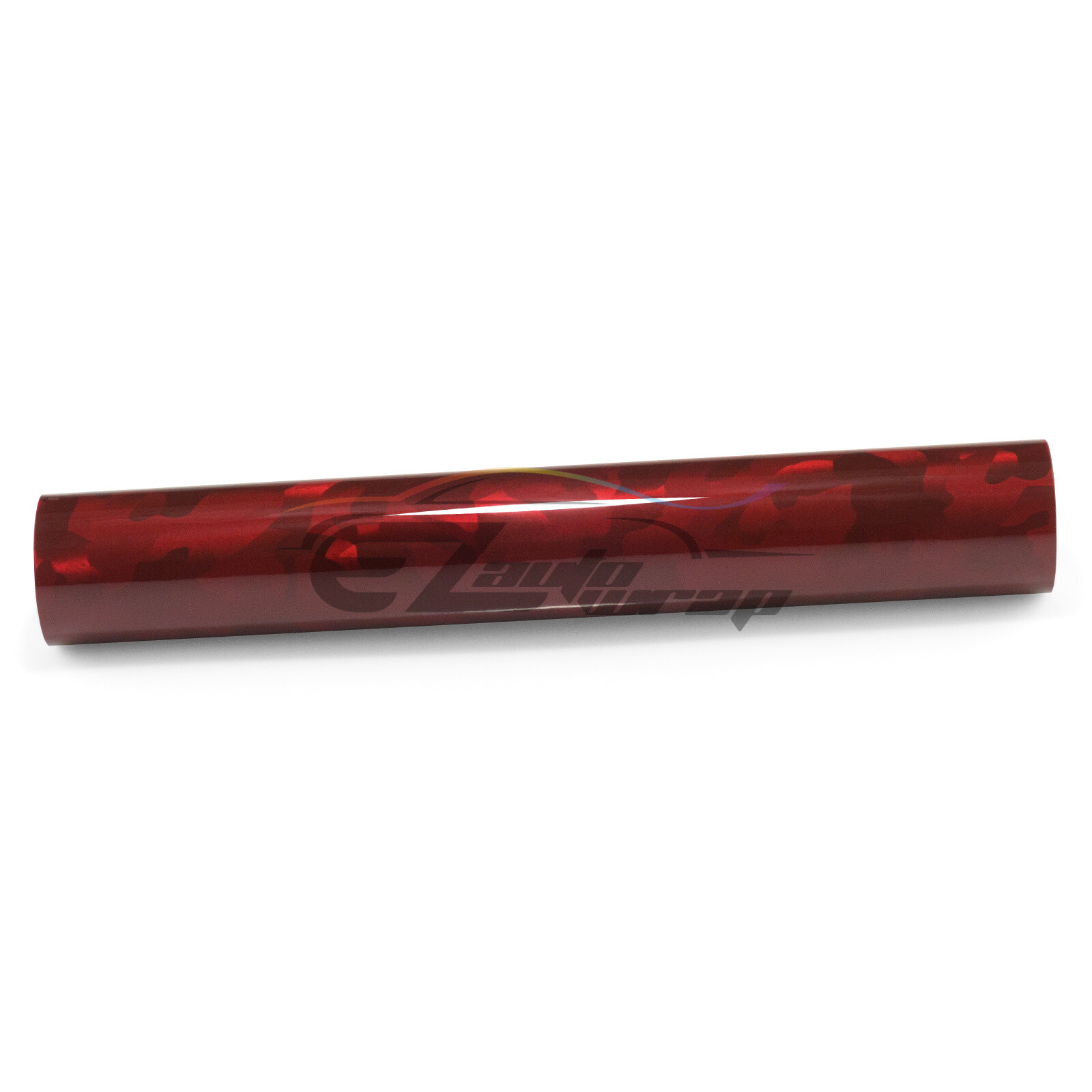 Gloss Camouflage Shadow Camo Dark Red Car Vinyl Wrap Sticker Decal Film ...