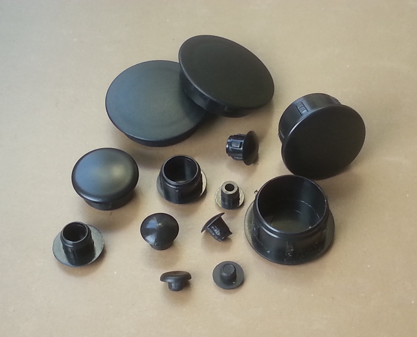 Hole Plugs Plastic Blanking Masking Finishing Inserts /Various Sizes ...