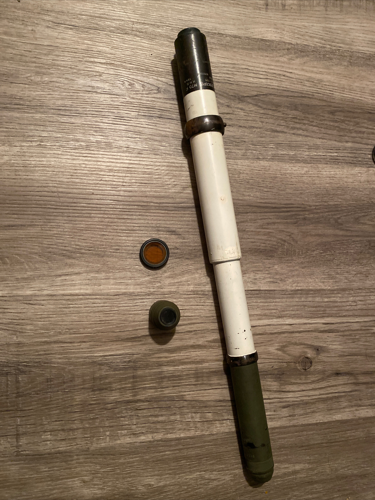 Vintage 1943 WWII M70 F TANK Telescope W/ Extras. GUNNER. War Relic ...