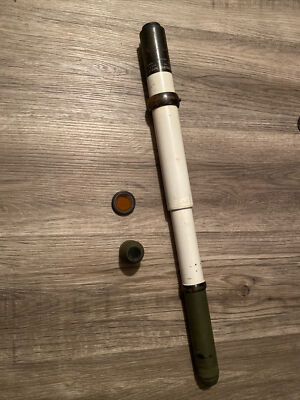 Vintage 1943 WWII M70 F TANK Telescope W/ Extras. GUNNER. War Relic ...