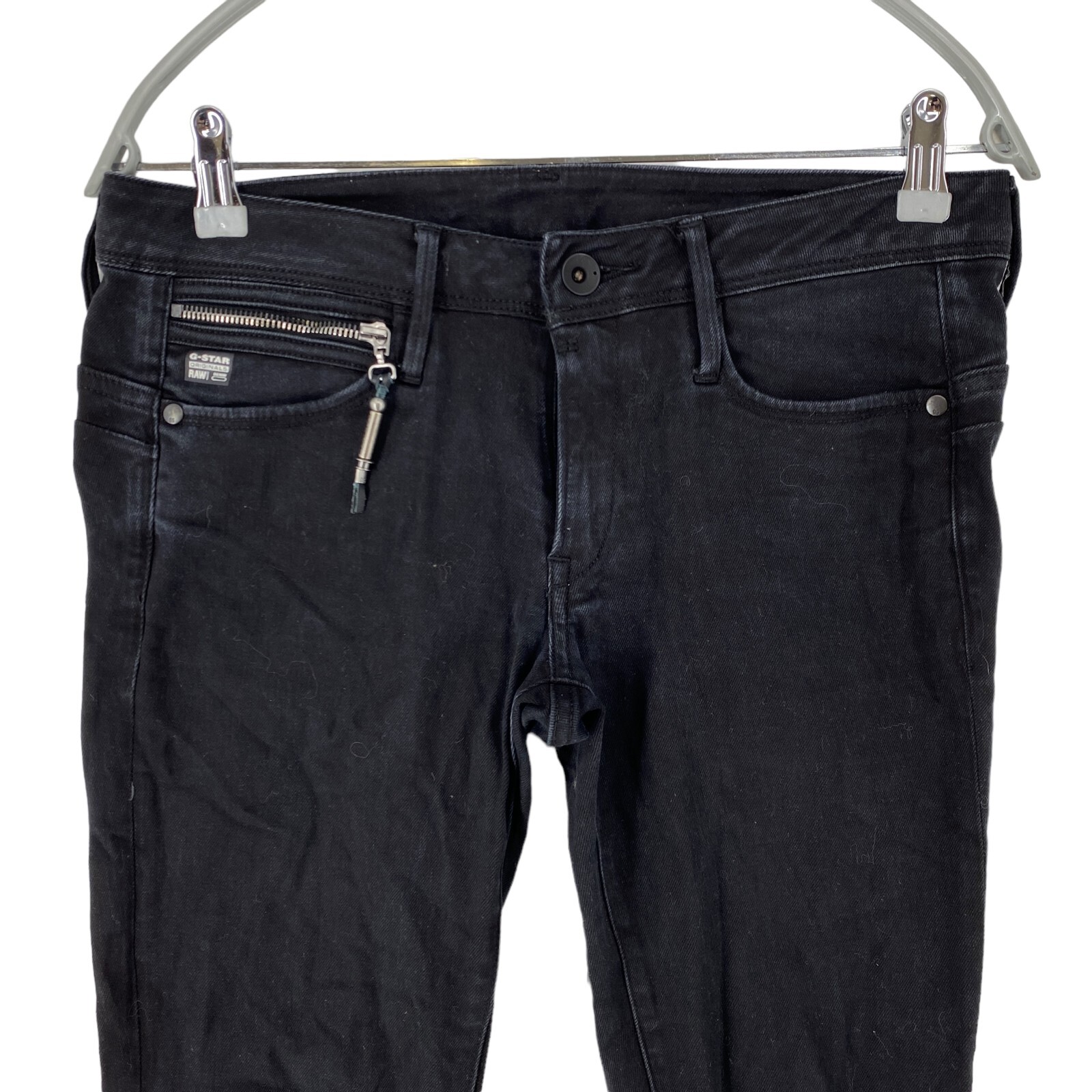 G-STAR MIDGE SCULPTED LIFT Women Black Skinny Fit Jea… - Gem