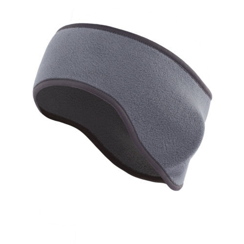 Ear Warmer Headband - Winter Fleece Ear Cover Running Ear Muffs for Men ...