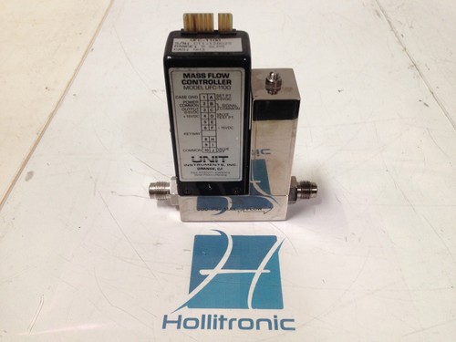 Unit UFC-1100 5SLPM Mass Flow Controller Gas: NH3 | eBay