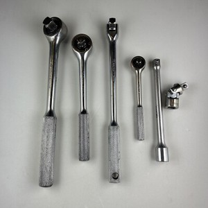 VINTAGE PENNCRAFT 1/4" 3/8" 1/2" DRIVE RATCHET WRENCH Lot - MADE IN USA