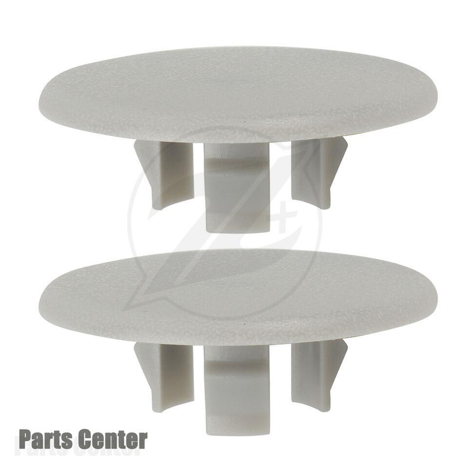 2PCS 15279689 Grey Rear Armrest Seat Bolt Cover Cap For TAHOE GMC YUKON ...