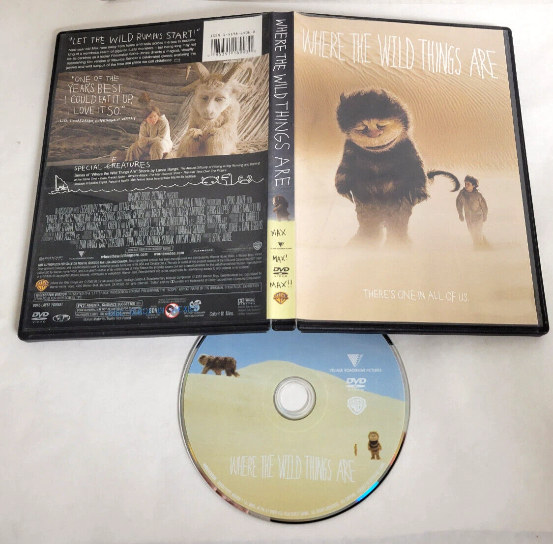 Max Records Where The Wild Things Are