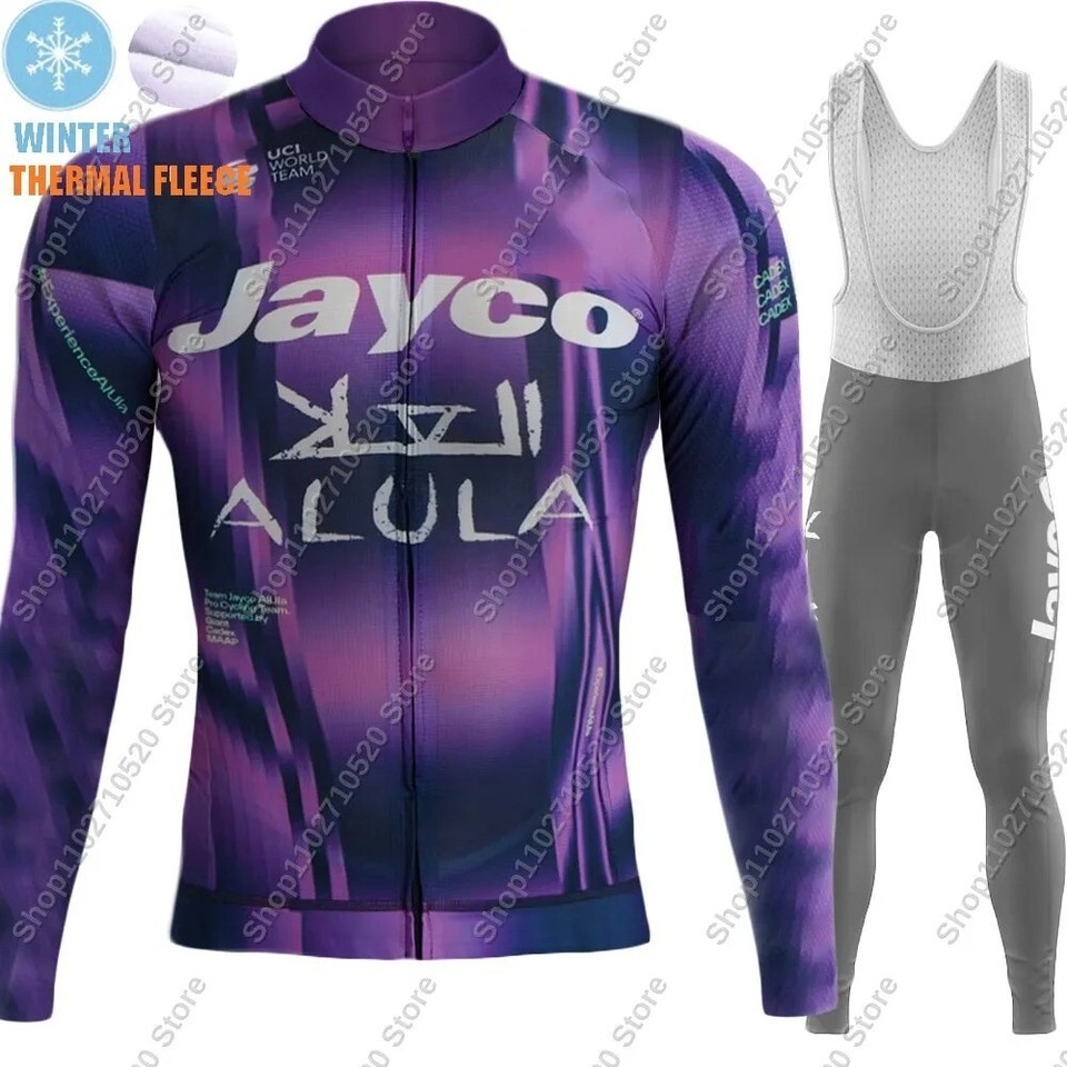 CYCLING KIT JAYCO ALULA TEAM 2025 Jersey Outfit | eBay