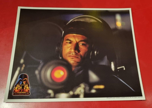 Star Wars Official Pix 2005 Celebration 3 Jango Fett picture 20.5 x 25 ...