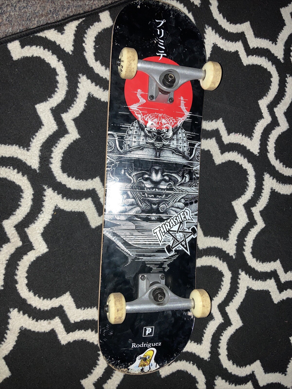 (Used) Primitive Skateboard. With Samurai Design. With T-tool | eBay