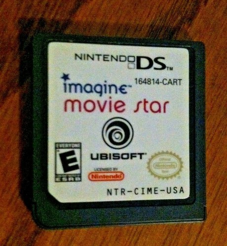 Nintendo DS Game Imagine Movie Star cartridge only Ubisoft 2008 ...