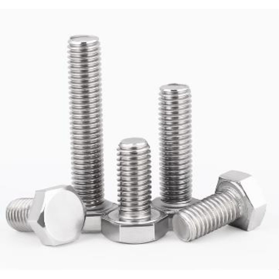 1PCS M14*120 half tooth 201 StainlessSteel Hex Socket Head Cap Scre ...