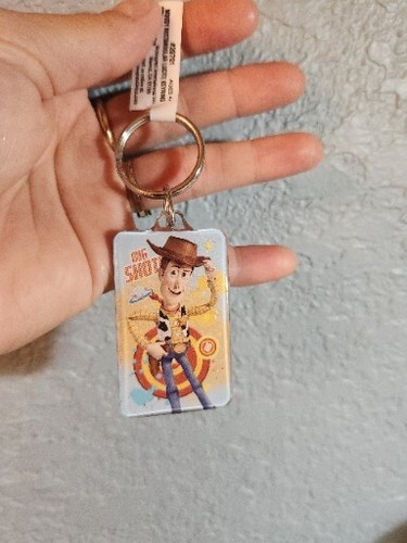 Disney Toy Story 4 Woody Keychain Keyring Key Holder Souvenir ...