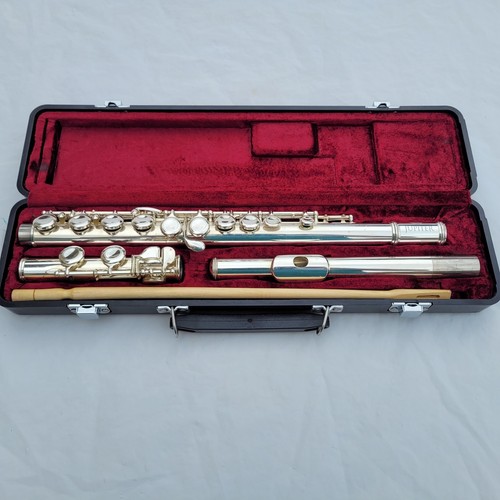 Flute Jupiter Model JFL 511 II Silver Student Flute with Hard Case | eBay