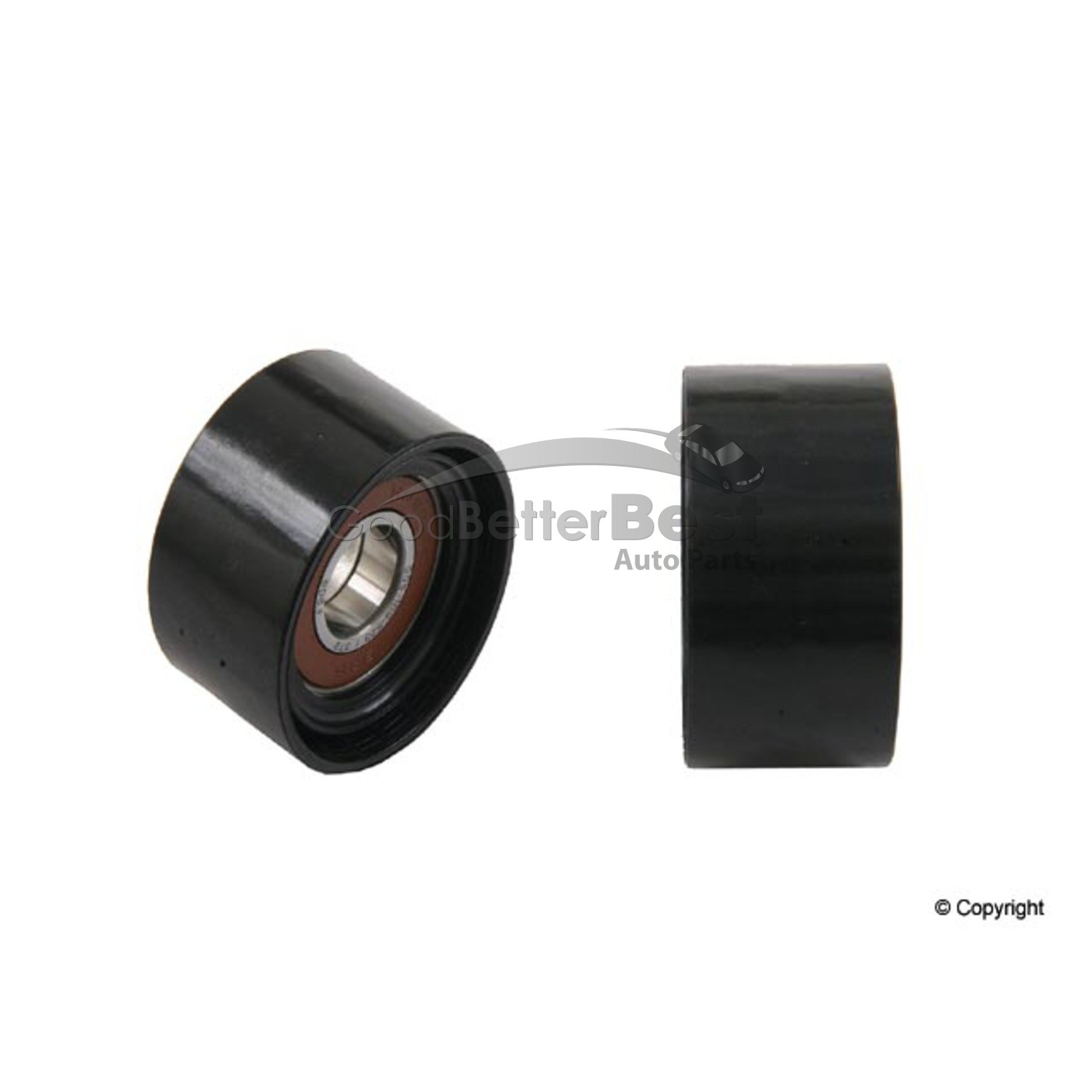 One New Genuine Drive Belt Tensioner Pulley 6422001070 for Mercedes ...