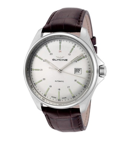 GLYCINE Combat 6 Classic Automatic Silver Dial Men's Watch GL0110 | eBay