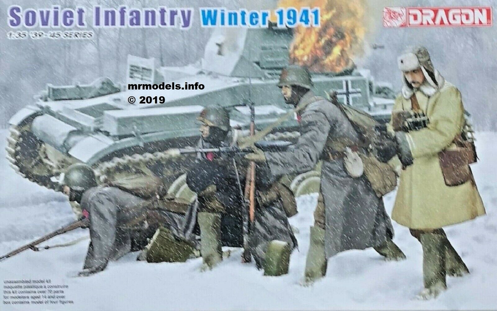 Dragon 1/35 Military Figures New Plastic Model Kit Figure 1 35 Mr ...