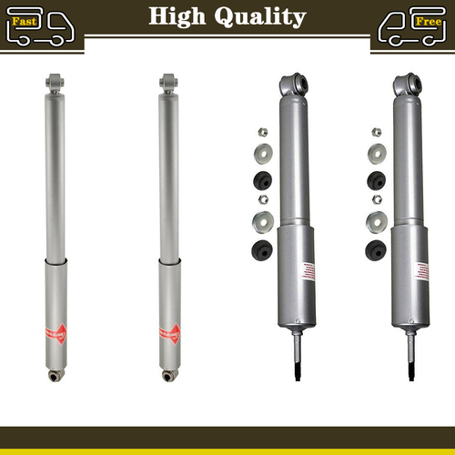 KYB 4PCS Heavy Duty SHOCKS Fits FORD RANGER 2WD BRONCO II 90 91 92 93 ...