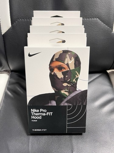 Camouflage Camo Nike Pro Therma-Fit Hyperwarm Hood Ski Mask Shiesty ...