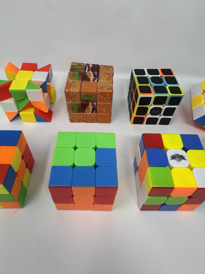 Lot of 11 Rubik’s Cubes Assorted Puzzle Cube Collection | eBay