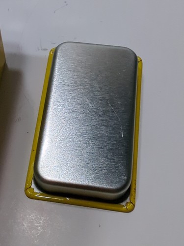 Boston America Pac Man Mini Arcade Game Metal Candy Tin Container. No ...
