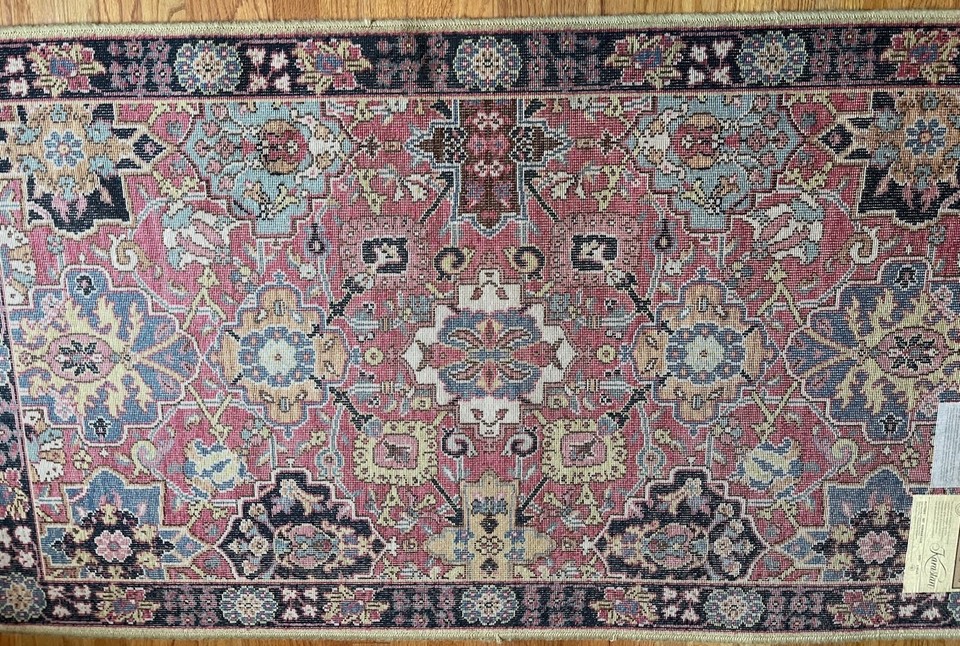 Karastan 2.10 X 5 Williamsburg Style 557 Rug #16 | eBay