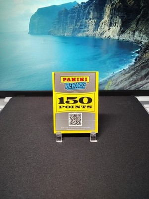 Panini Rewards 150 Points - Unused Redemption Card | eBay