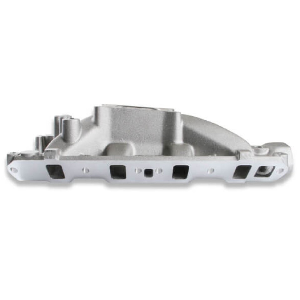 Weiand Ford 351W Windsor Dual Plane High Rise Stealth Intake Manifold ...