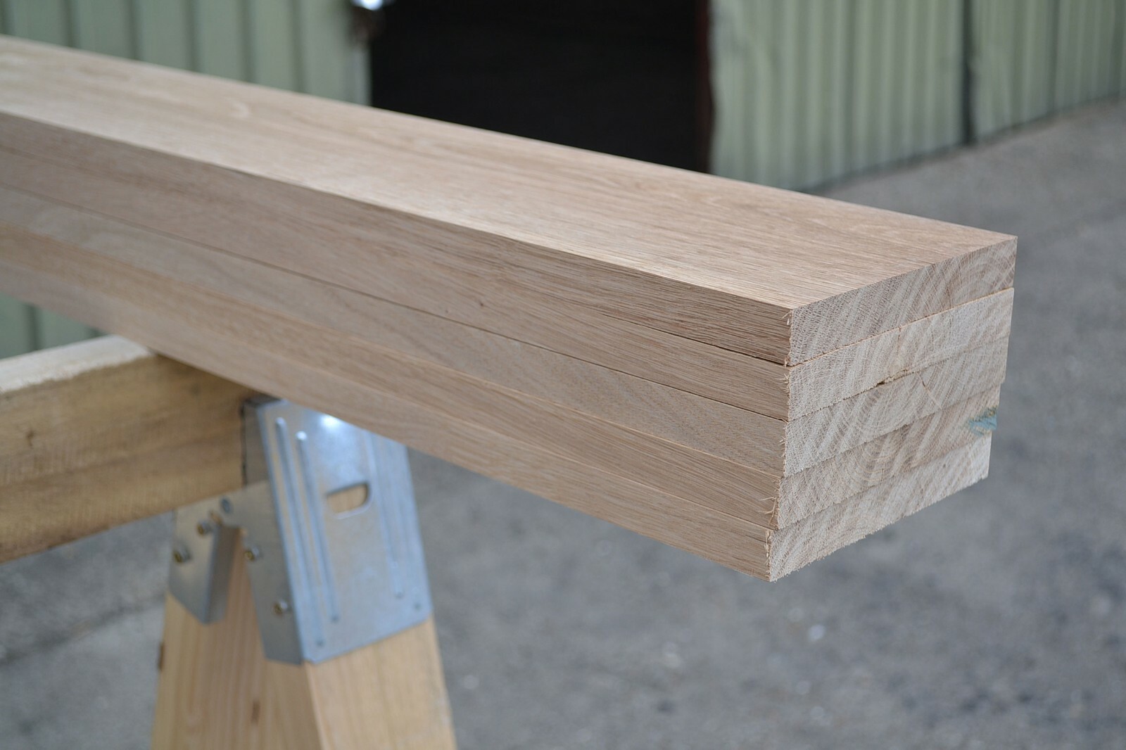 White Oak 1x6" PAR to 4 Square Edges 20x145mm Oak Boards character ...