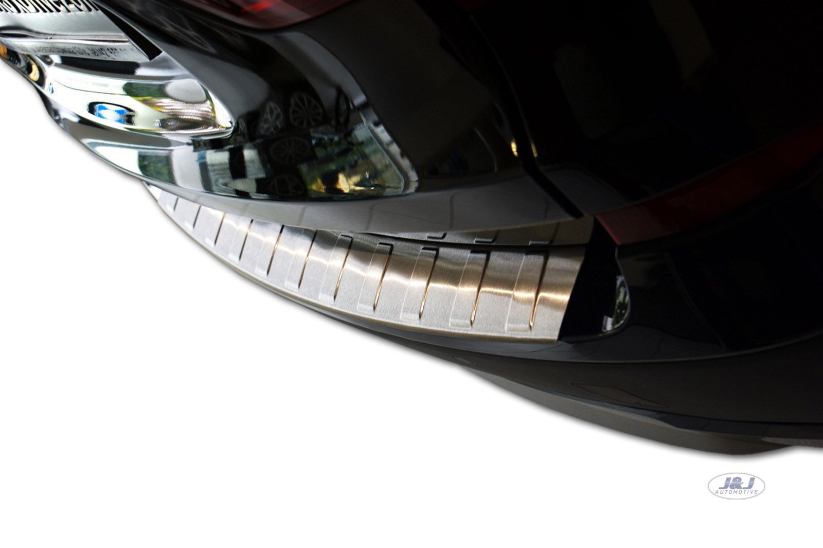 Rear Bumper Sill Protector Fits Bmw X3 F25 2010-2014 Stainless Steel ...