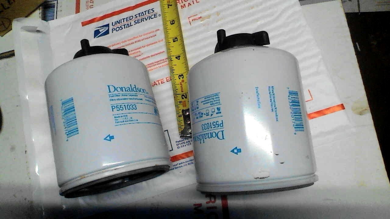 DONALDSON P551033 - Fuel filter cross reference