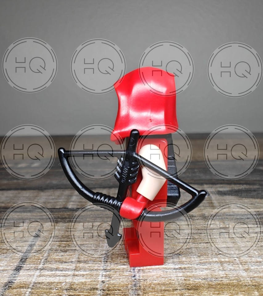 **NEW** 100% LEGO Red Arrow DC Comics Super Hero Roy Harper Minifigure ...