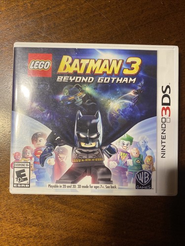Lego Batman 3 Beyond Gotham - Nintendo 3DS | eBay