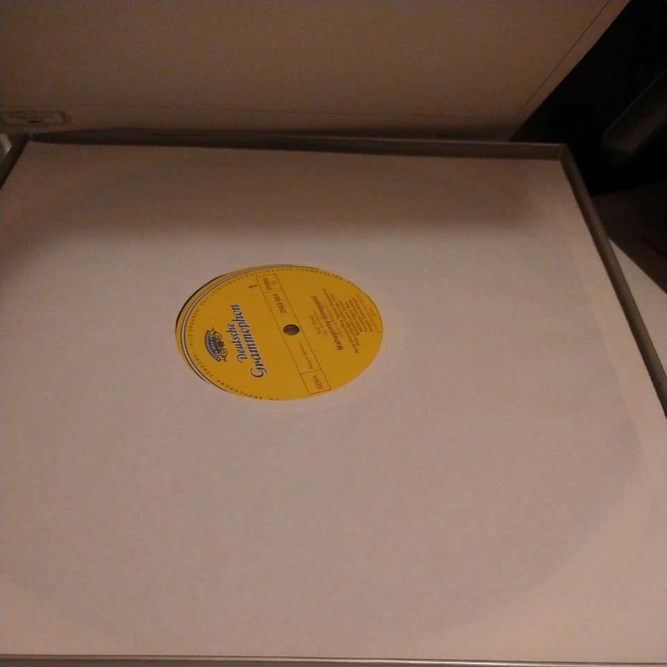 KURT WEILL 3 LP Boxed set David Atherton London Sinfonietta DGG | eBay UK