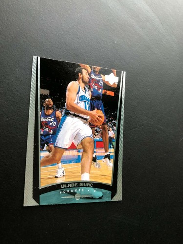 Nice 1999 VLADE DIVAC Upper Deck Basketball Card # 239 Made in USA | eBay