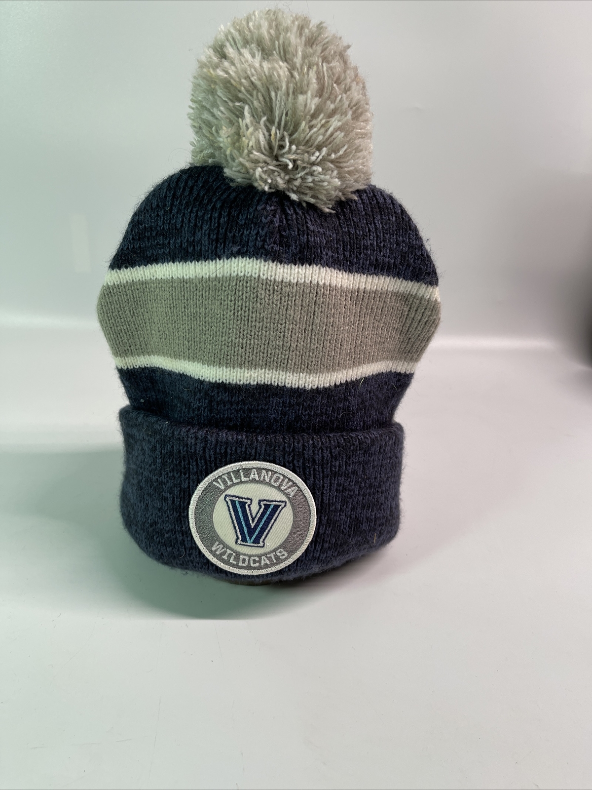Villanova Wildcats Pom Beanie Hat Cap Lined One Size | eBay