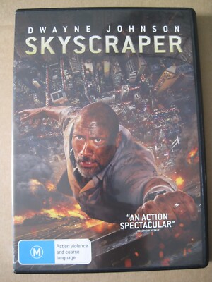 Skyscraper (DVD, 2018) - Used DVD Movie, Free Postage 9317731141591 | eBay