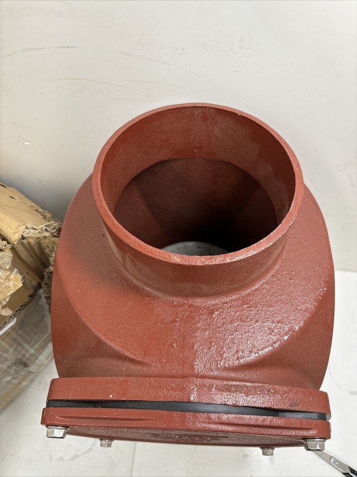 6” Cast Iron Backwater Valve w/ PVC Flapper MIFAB BV1006 New | eBay