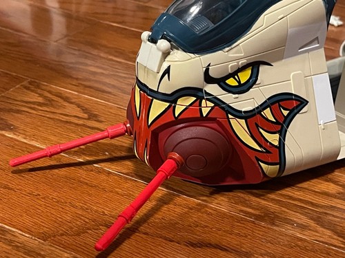 STAR WARS Tiger Shark Republic Gunship LAAT Chin Guns Nose Cannons Part ...