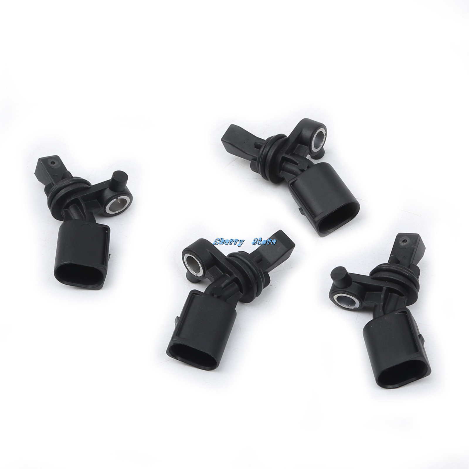 4x Rear ABS Wheel Speed Sensors 2H0927807A 2H0927808A Fit for VW AMAROK ...