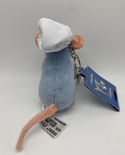 Disney Parks Chef Remy's Ratatouille Adventure Plush Keychain New with ...