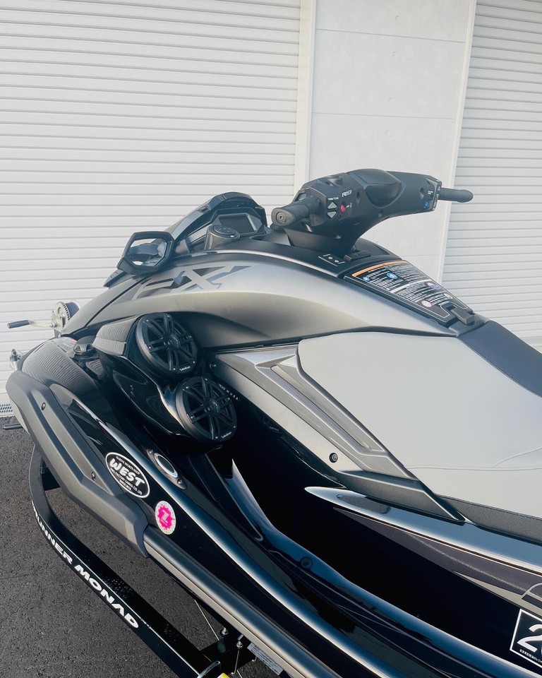 yamaha 2019~ fx svho ho 4speaker box audio custom waverunner | eBay