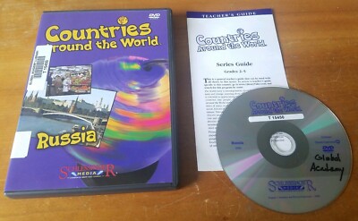 Countries Around the World: Russia (DVD) Schlessinger Media educational ...