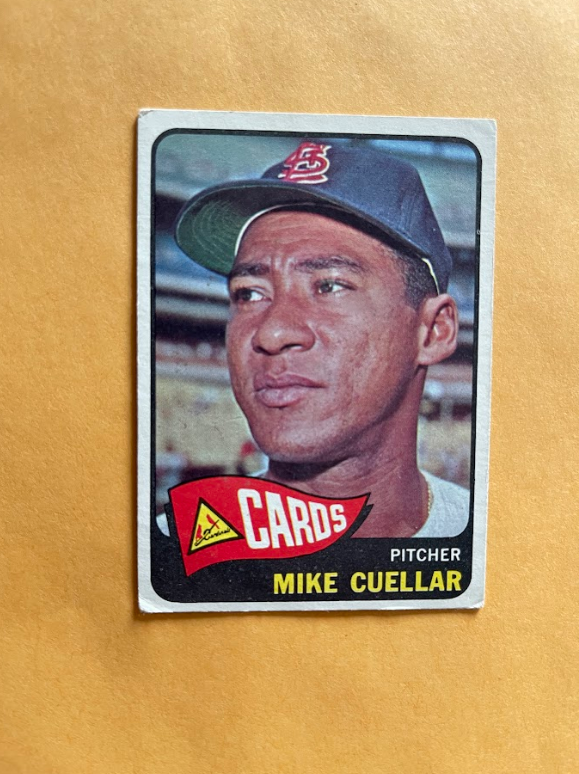 DCC: 1965 Topps Mike Cuellar St. Louis Cardinals #337 VG-EX | eBay